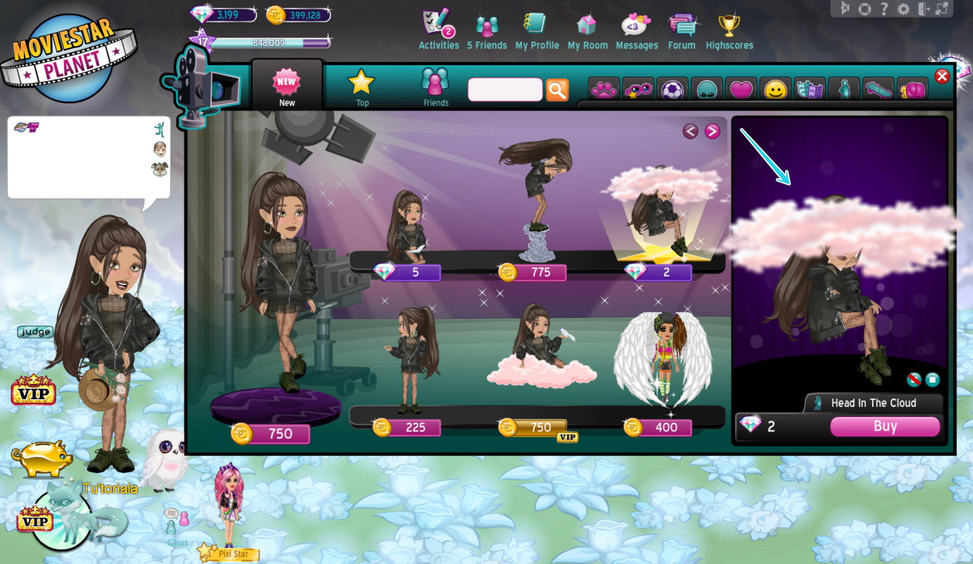 What are Animations? – MovieStarPlanet