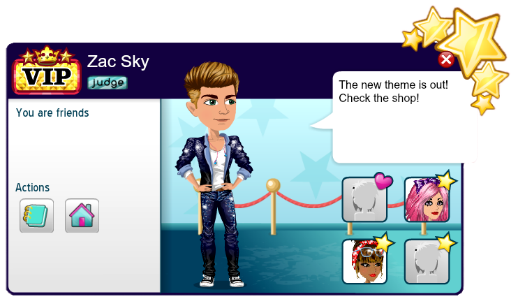 Kim jest Zac Sky? – MovieStarPlanet