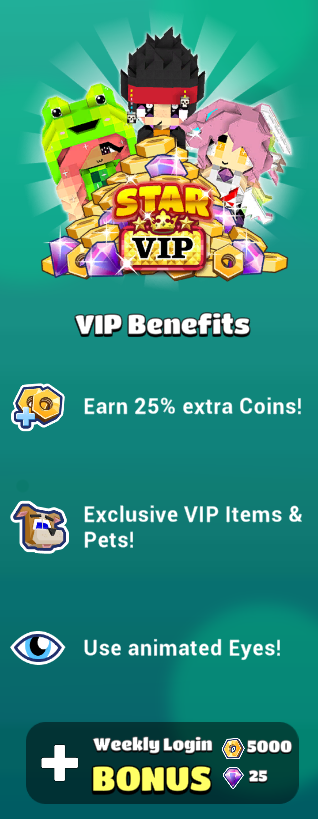 ¿Qué recibo al comprar VIP en BlockStarPlanet? – MovieStarPlanet