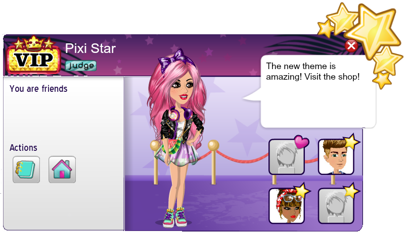 Quien es Pixi Star? – MovieStarPlanet