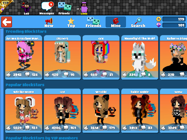 How do I explore BlockStars? – MovieStarPlanet