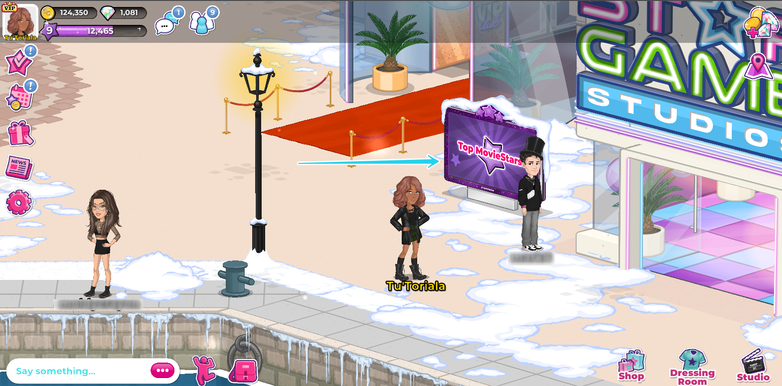 What is Top MovieStars? – MovieStarPlanet